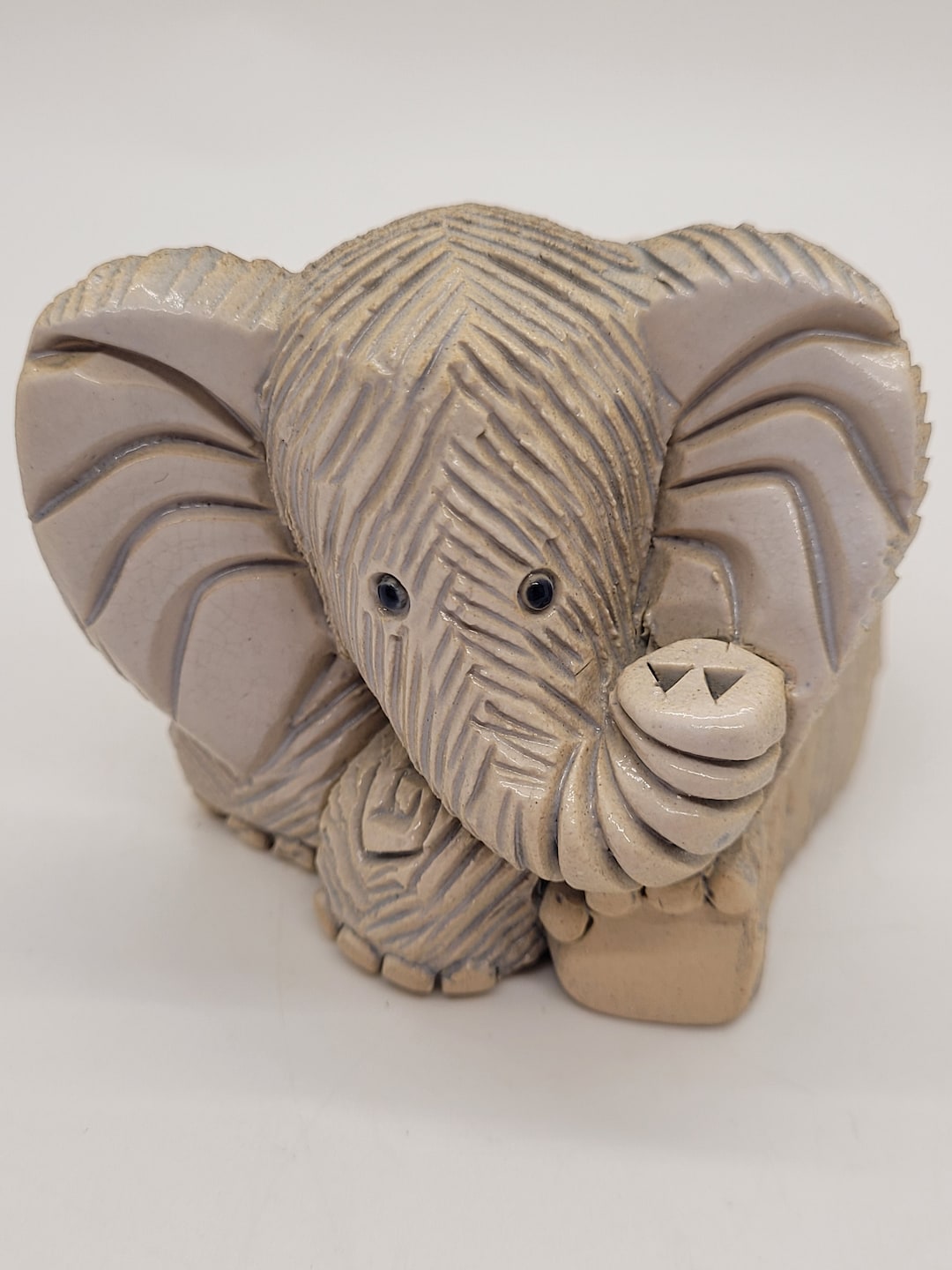 Vintage Artesania Rinconada Collectible Ceramic Figurine CUTE - Etsy