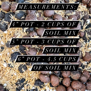 Chunky Soil-less Potting Mix (GREAT for All Plants) - Etsy