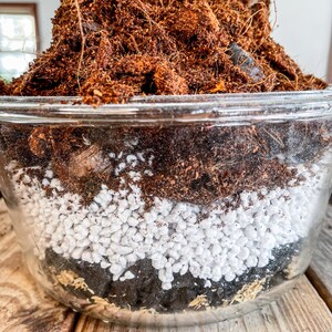 Chunky Soil-less Potting Mix (GREAT for All Plants) - Etsy