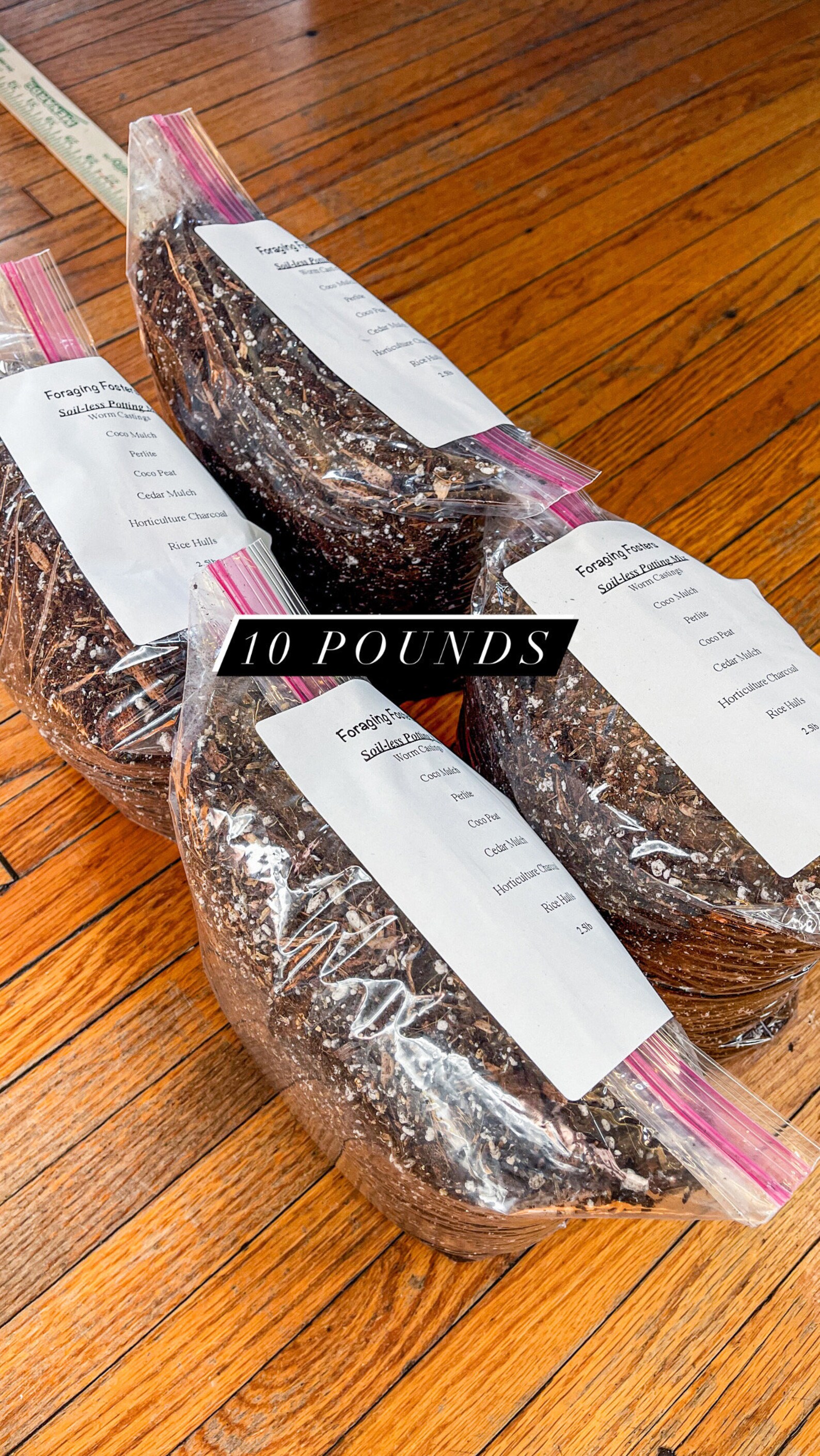 Chunky Soil-less Potting Mix (GREAT for All Plants) - Etsy