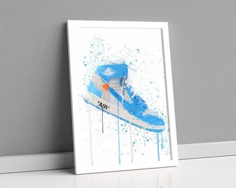 Nike Air Jordan Poster | Etsy