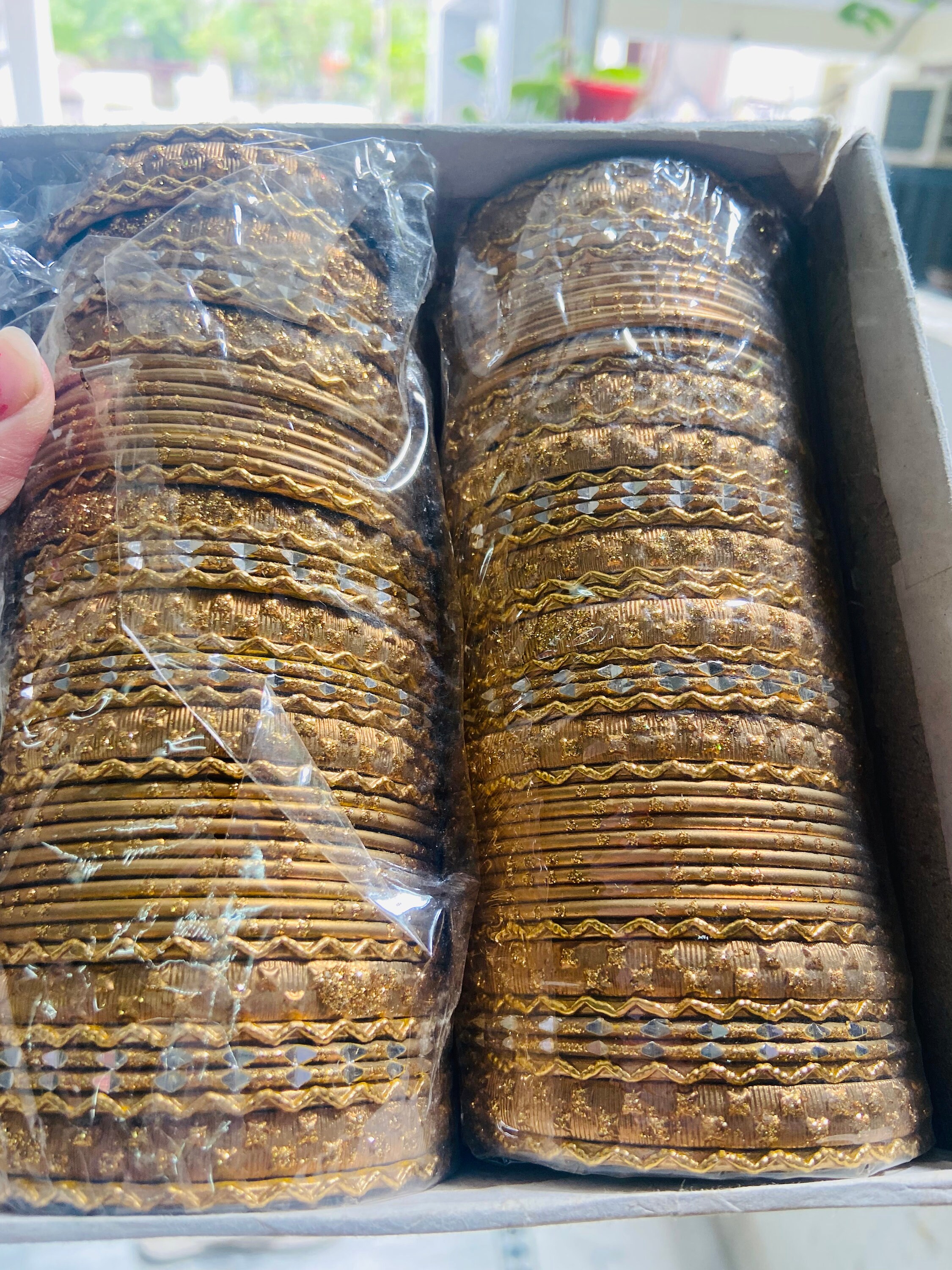 Metal Bangles Matching Bangles Indian Bangles Choodi Set | Etsy