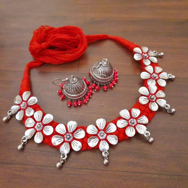 Thread Jewelry - Etsy