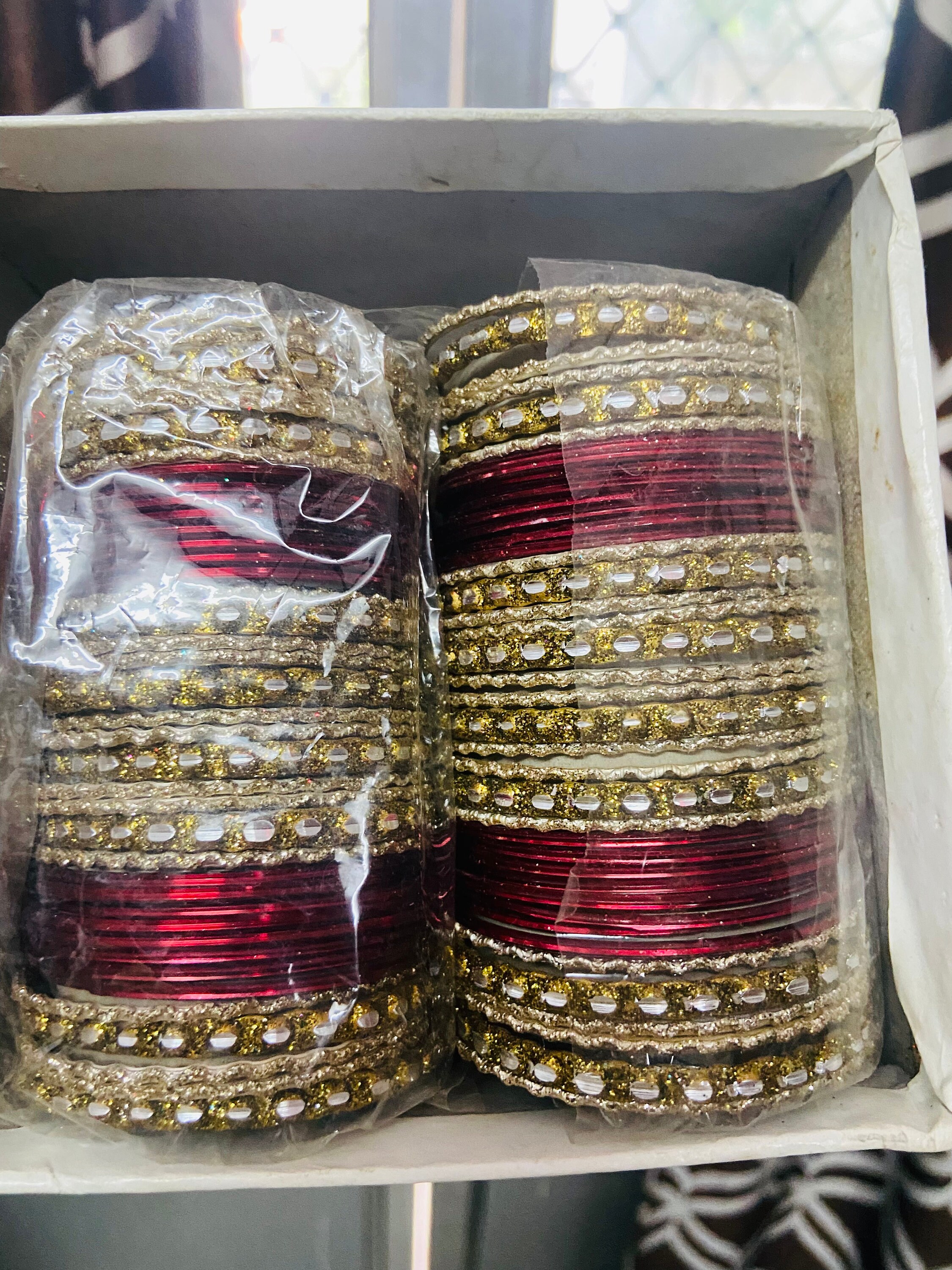 Metal Bangles Matching Bangles Indian Bangles Choodi Set | Etsy