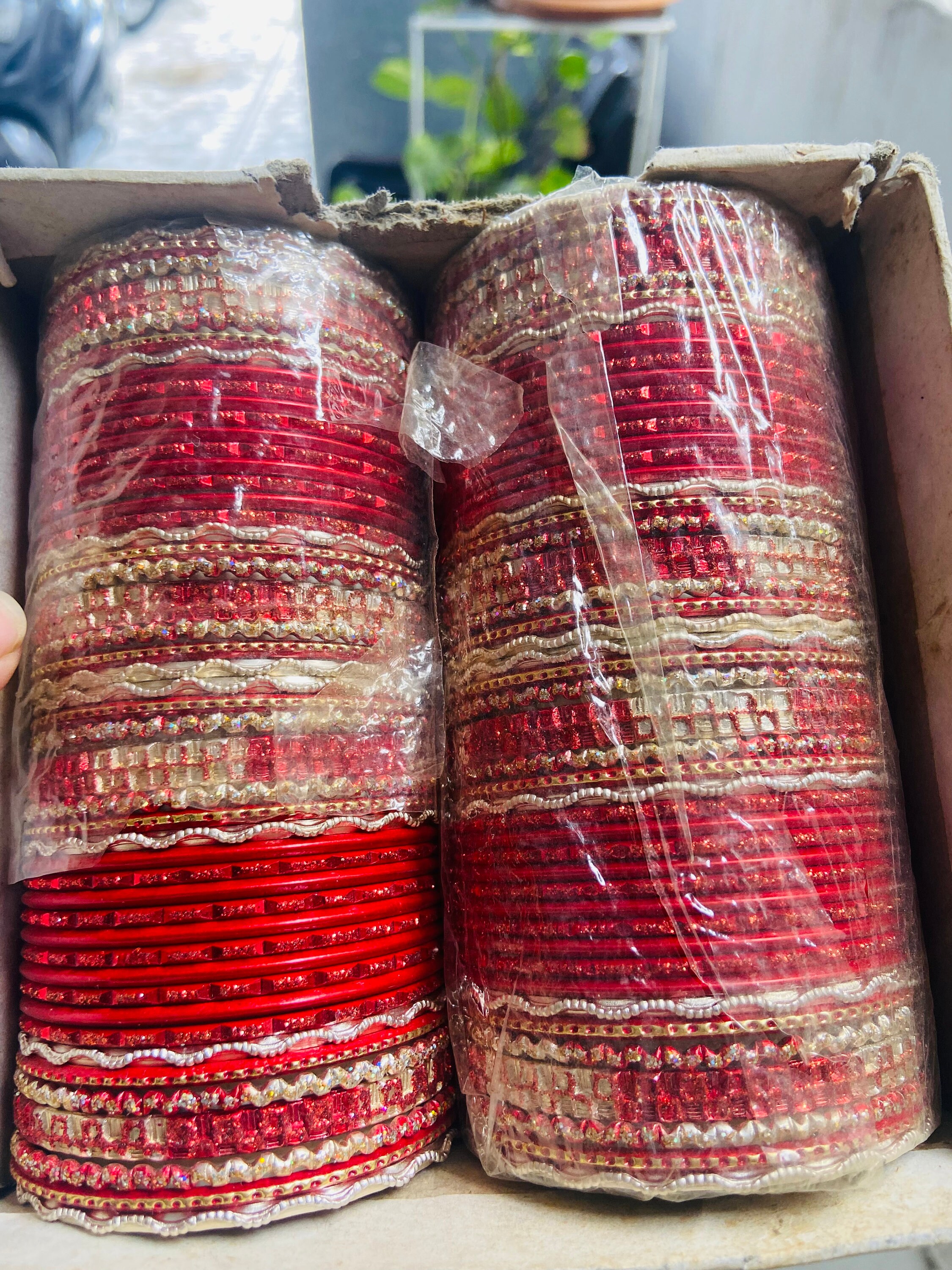 Metal Bangles Matching Bangles Indian Bangles Choodi Set | Etsy