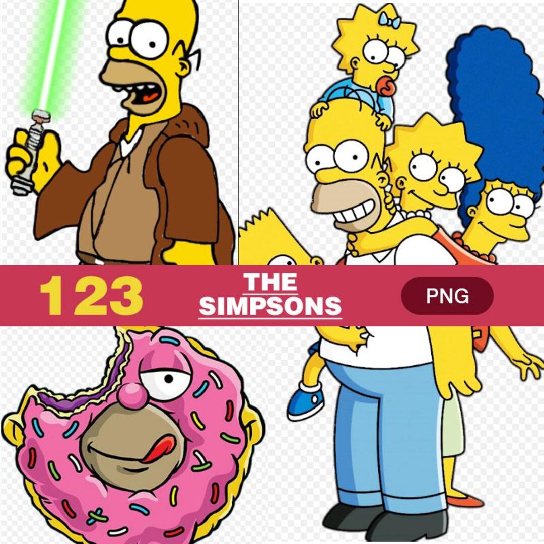 The Simpsons Png, Clipart, Transparent Background, High Resolution ...