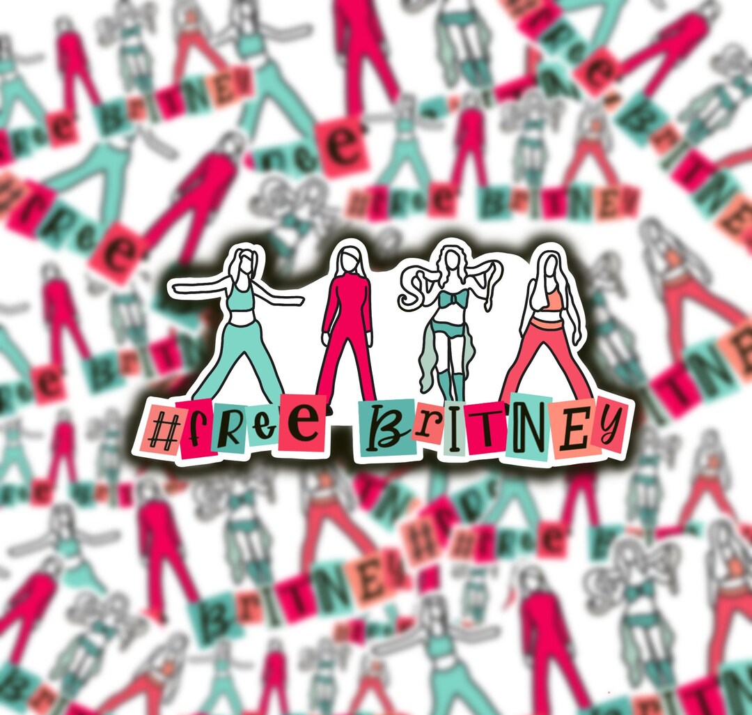 Free Britney Sticker - Etsy