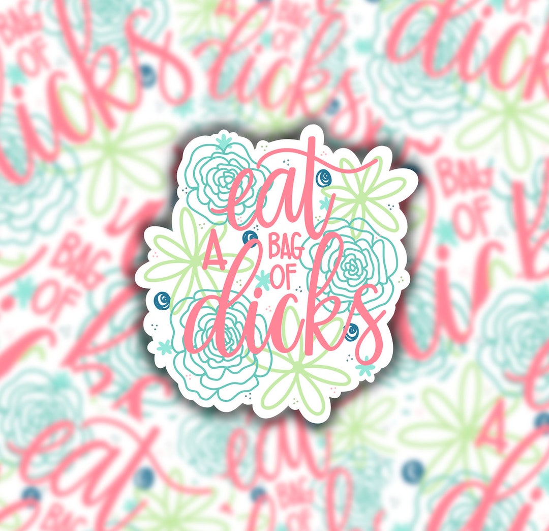 Profanity Sticker - Etsy