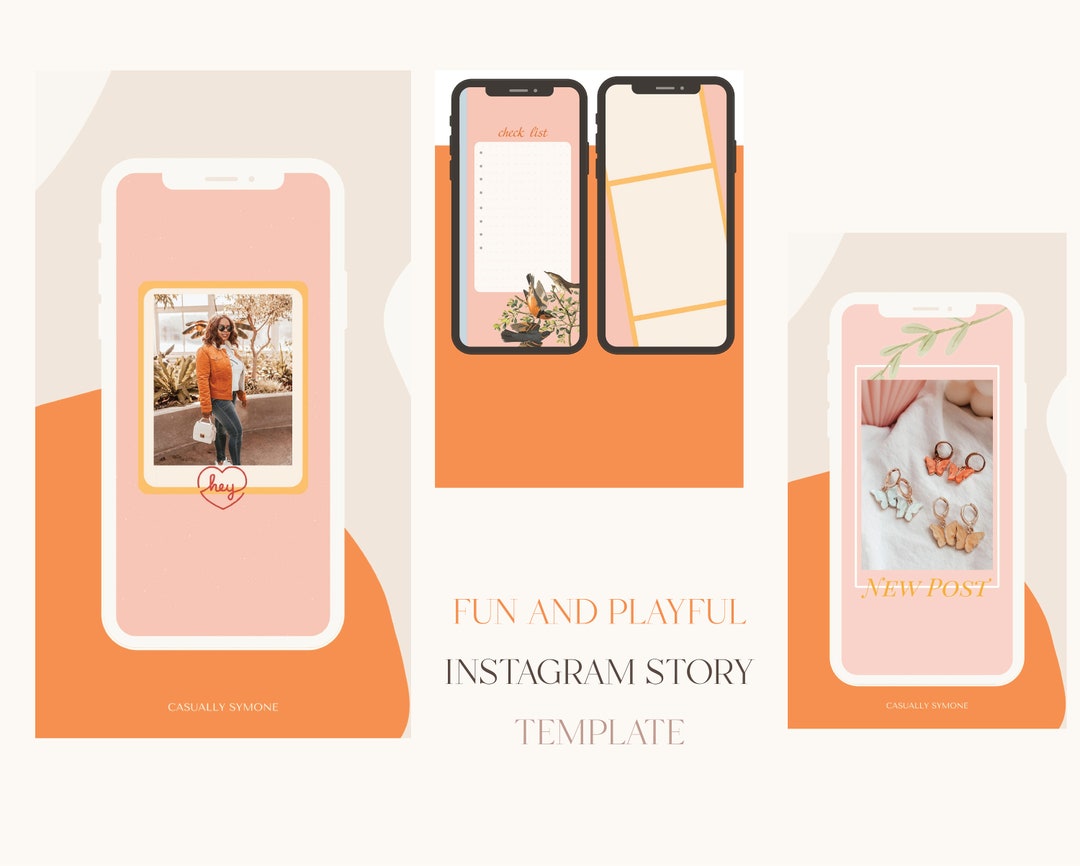 Instagram Stories Template Bundle, Instagram Stories Templates for ...