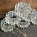 Vintage Cut Crystal Salt Cellars Set of Six - Etsy