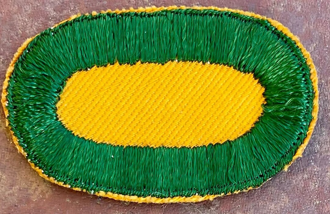 US Army 44th Airborne Tank Battalion Oval Cut Edge - Etsy