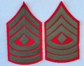 Usmc First Sergeant - Etsy