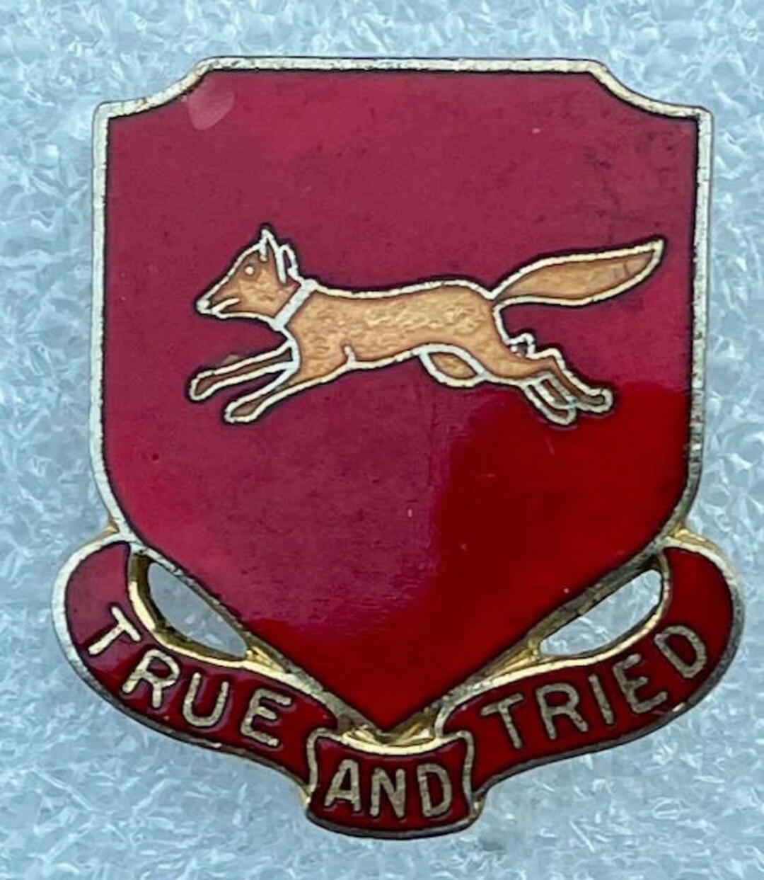 US Army 178th Field Artillery Battalion DUI Crest Hallmarked - Etsy