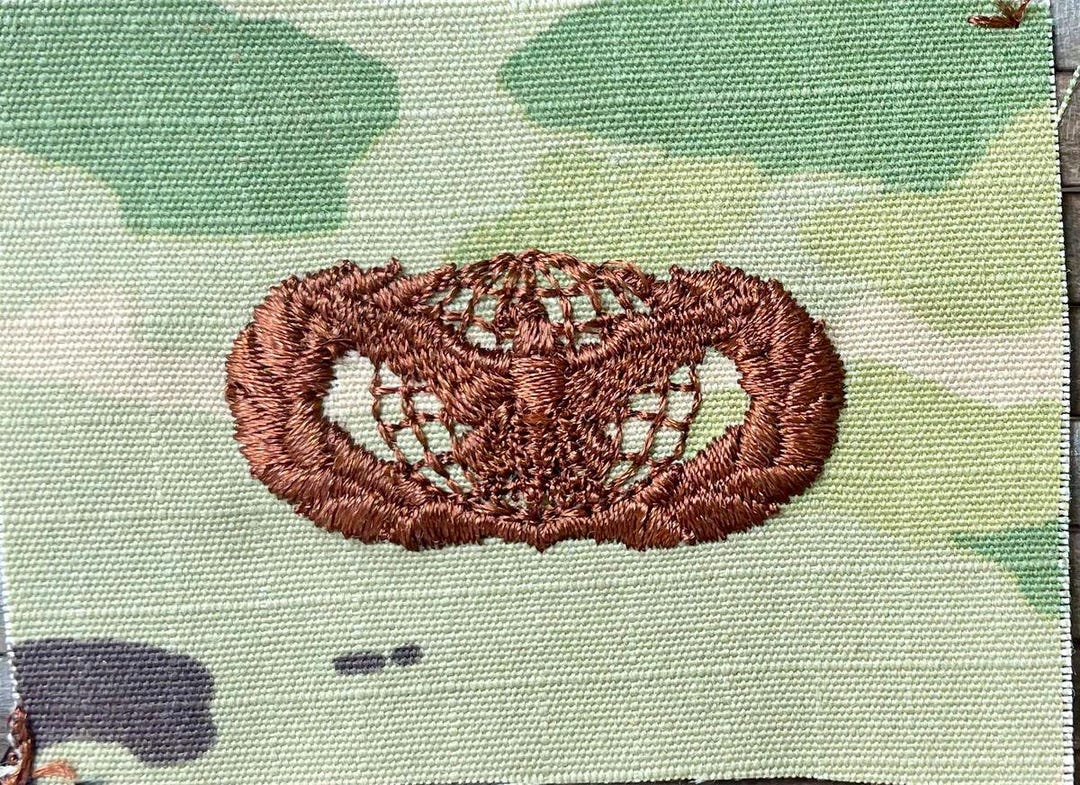 US Air Force Basic Force Protection Breast Badge OCP - Etsy