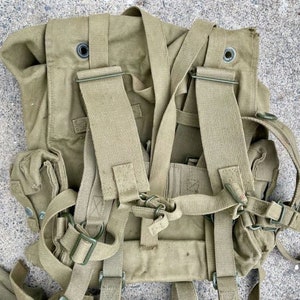 South Africa SADF Pattern 70 Webbing Set - Etsy