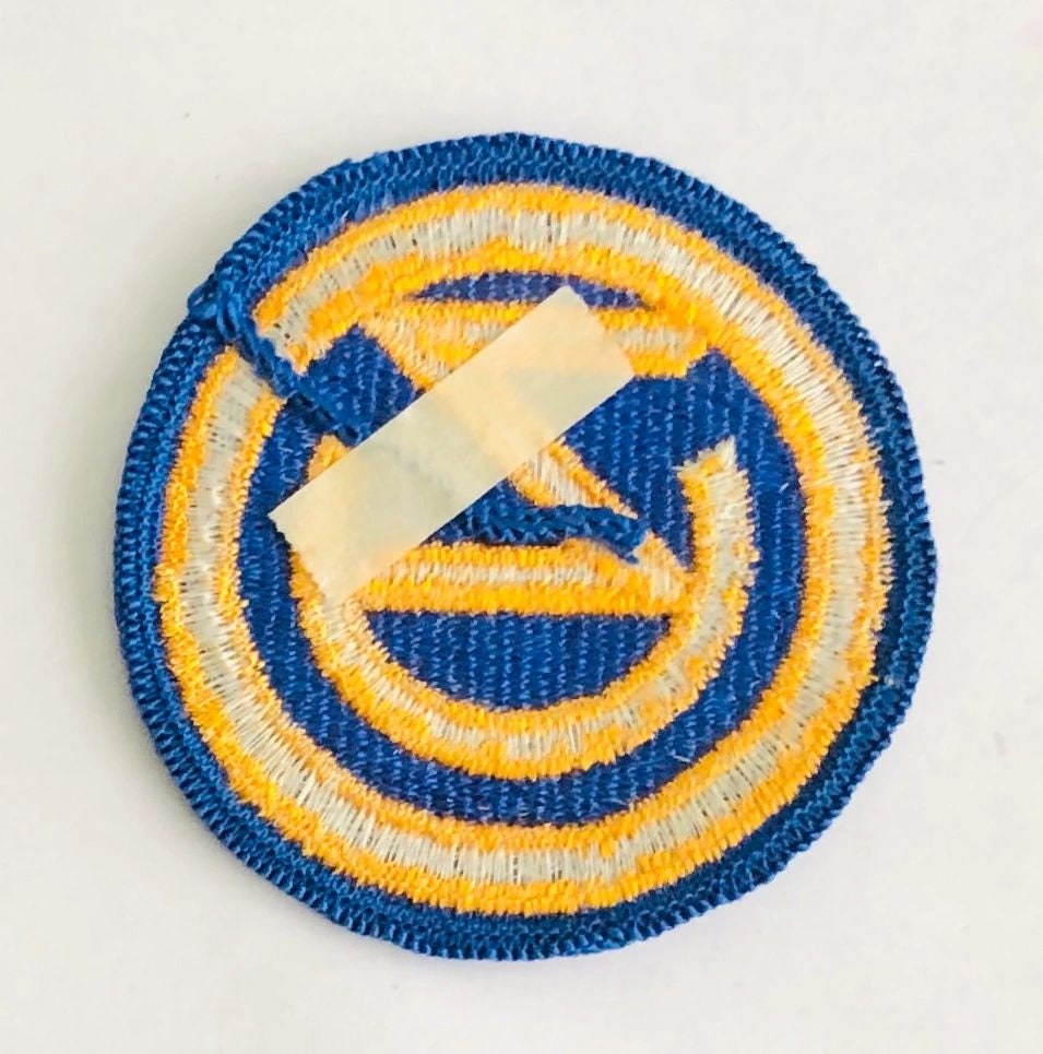 US Army 102nd Infantry Division Color SSI Shoulder Patch - Etsy