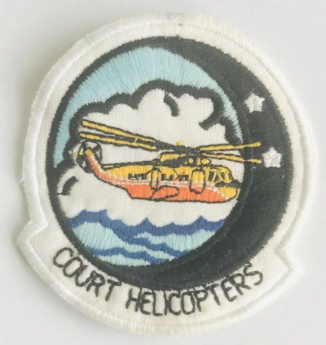 South African Aviation Patch Court Helicopters - Etsy