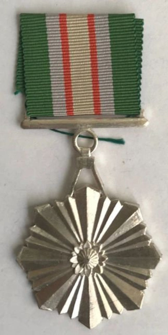South Africa Prison Service for Merit NCO Medal Full Size - Etsy