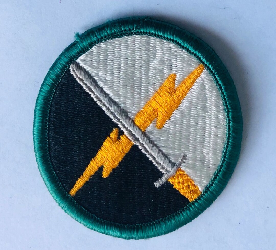 US Army 1st Information Operations Command Color SSI Shoulder Patch - Etsy
