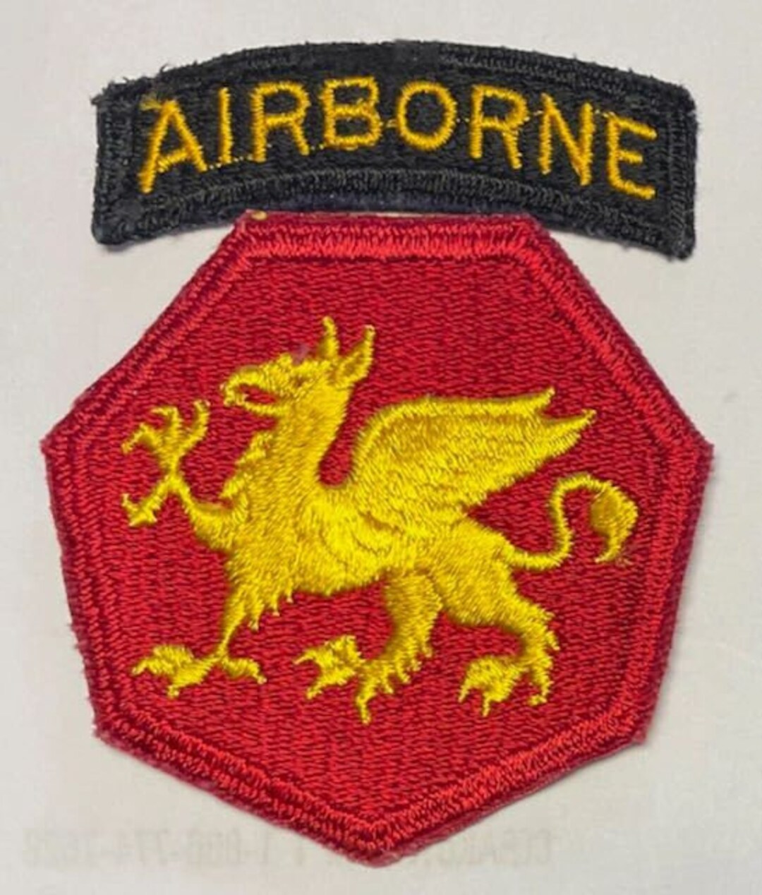 US 108th Airborne Division Patch - Etsy