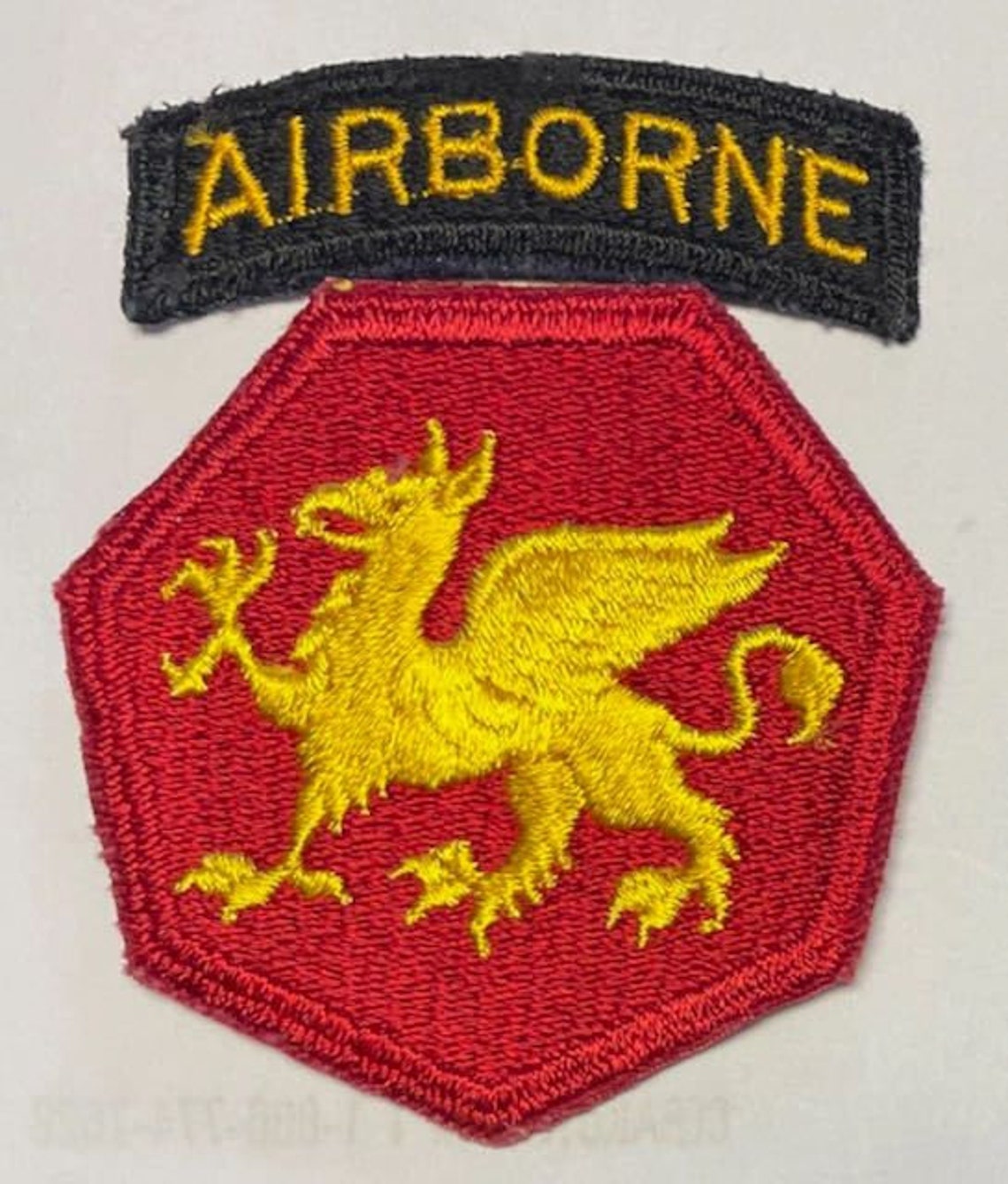 US 108th Airborne Division Patch - Etsy