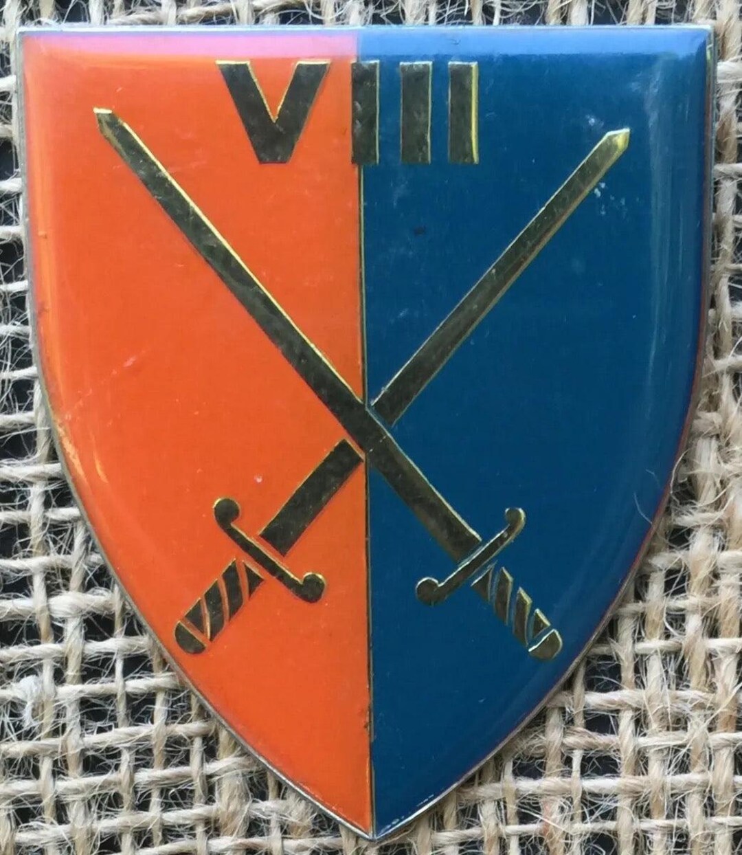 South Africa (SADF) 8th Armor Division Flash Arm Badge - Etsy