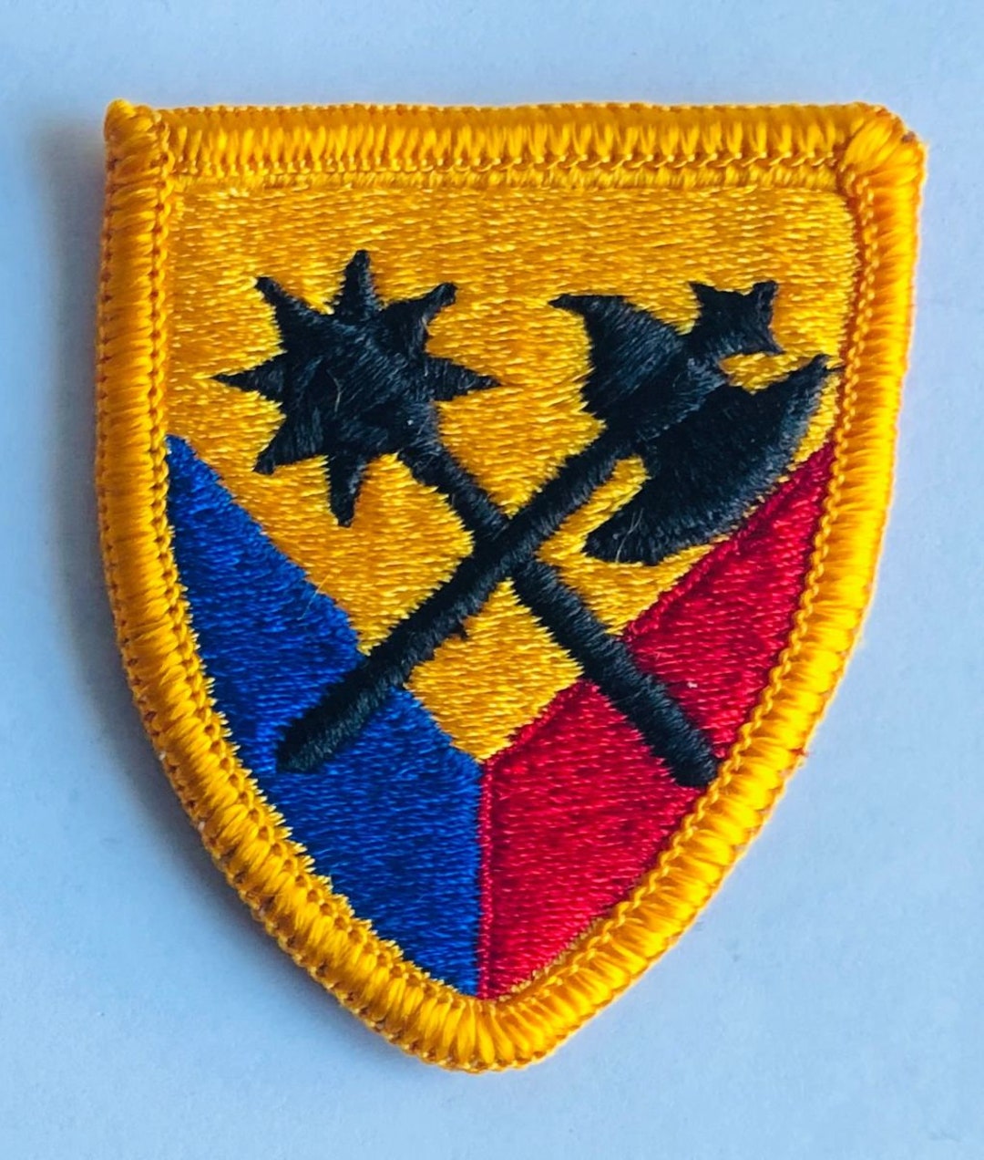 US Army 194th Armor Brigade Color SSI Shoulder Patch - Etsy