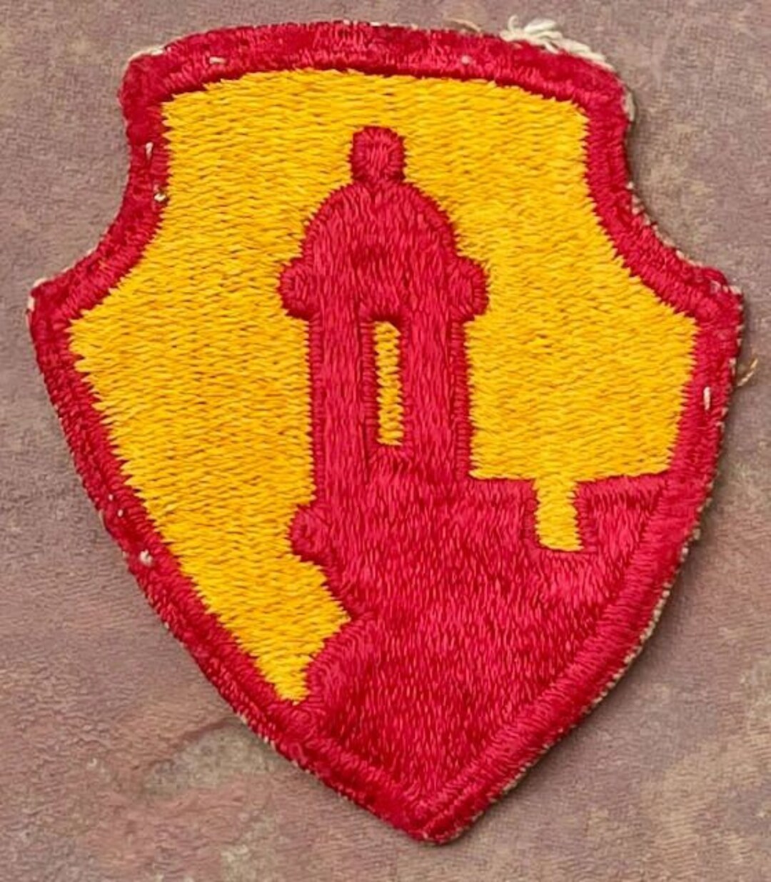 US Army 1st Mission Support Command Patch SSI Cut Edge - Etsy