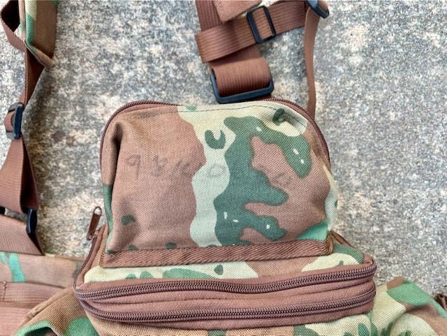 South Africa SANDF Paratroop Webbing African Warrior S2000 - Etsy Australia