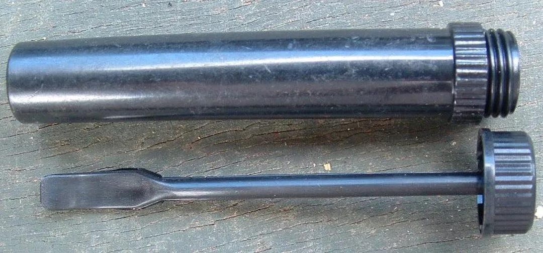 South Africa (SADF) R4 Oil Bottle - Etsy