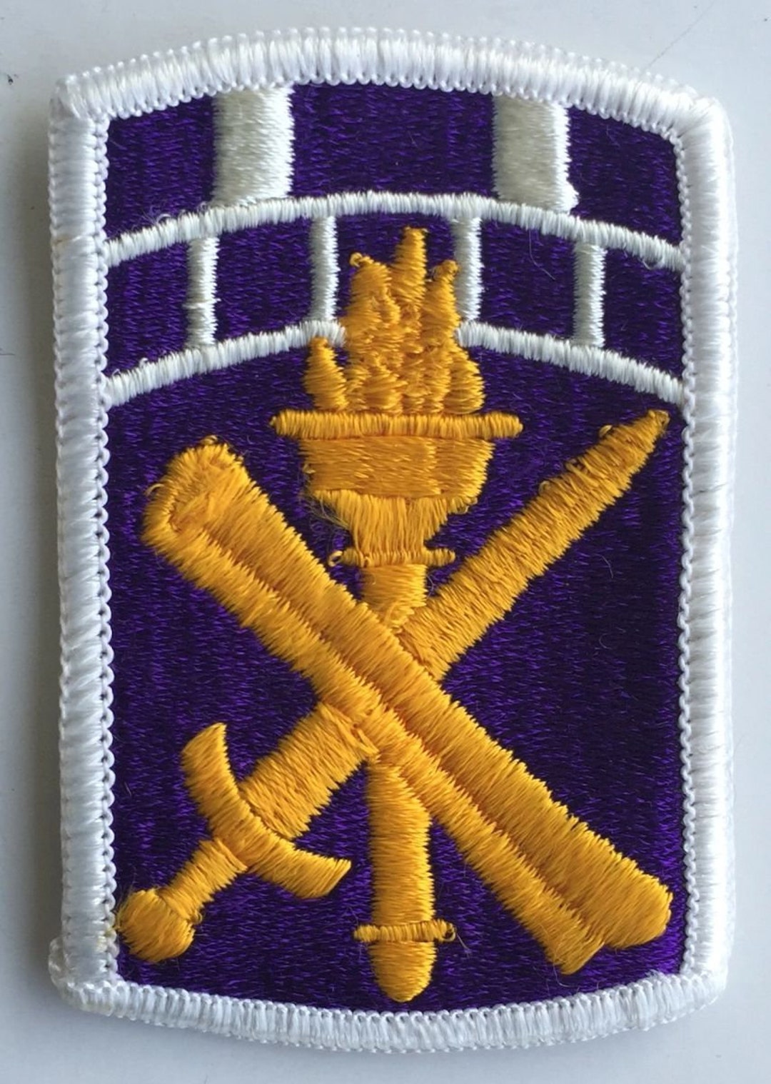 US Army 351st Civil Affairs Command Color SSI Shoulder Patch - Etsy