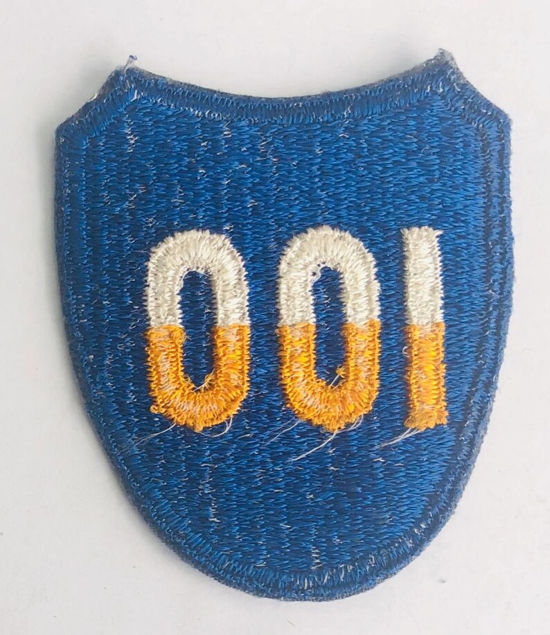 US Army 100th Infantry Division Color SSI Shoulder Patch - Etsy