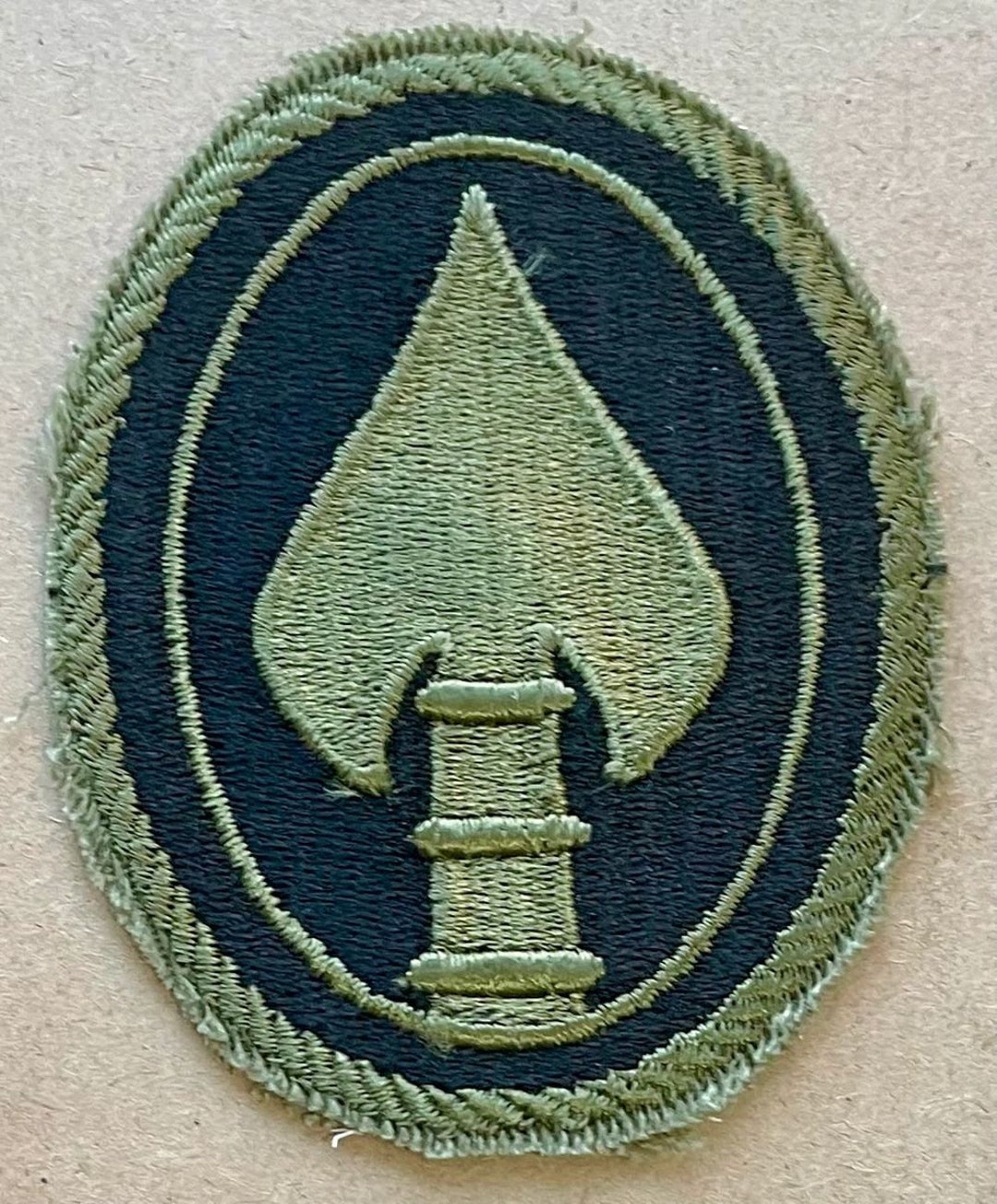 Special Operations Command Patch OD Cut Edge - Etsy