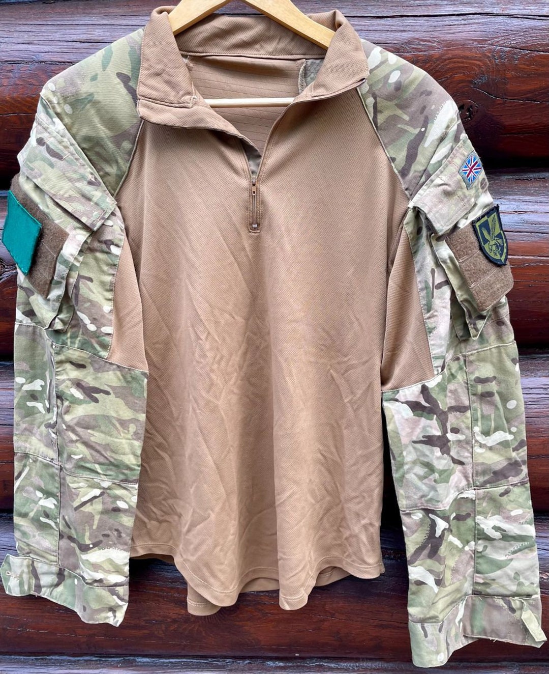 British Army MTP UBAC Hot Weather Under Body Armour Combat Shirt Med - Etsy