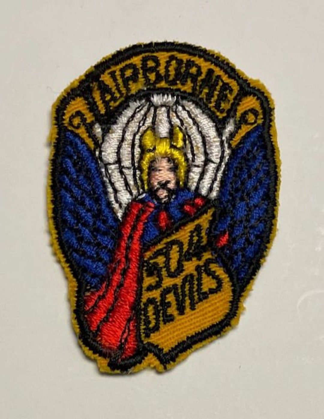 US Army 504th Devils Airborne Infantry H&H Company Patch Small - Etsy