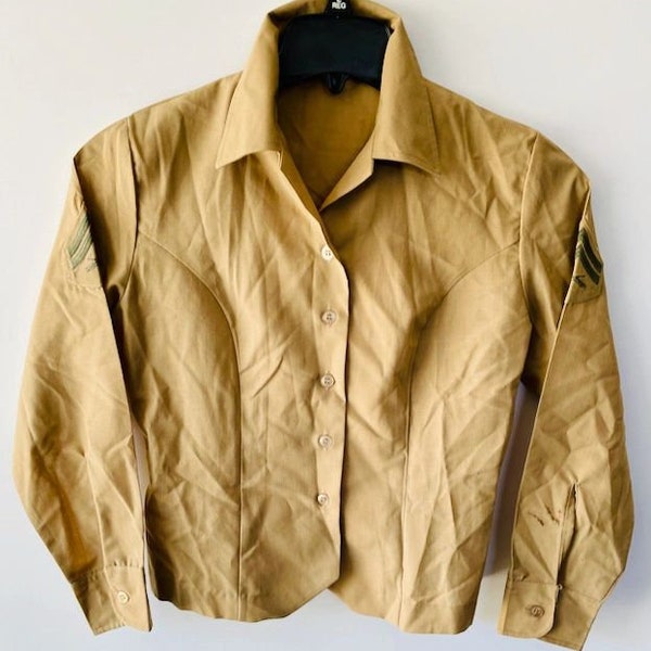 Usmc Dress Shirt - Etsy