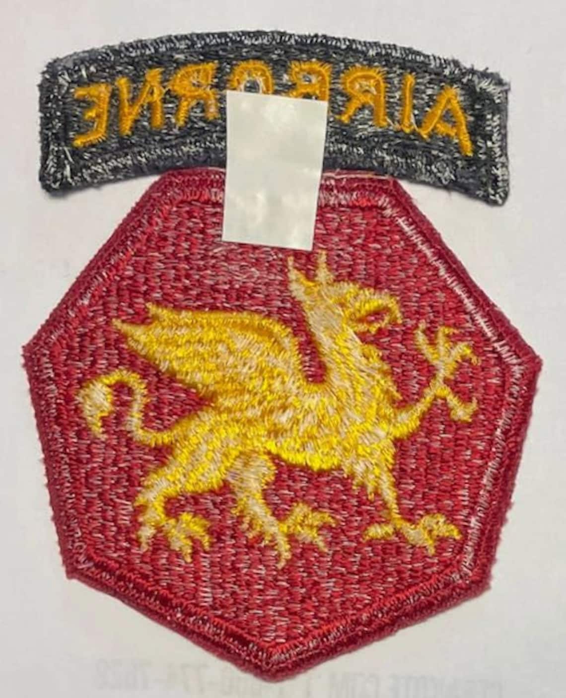 US 108th Airborne Division Patch - Etsy