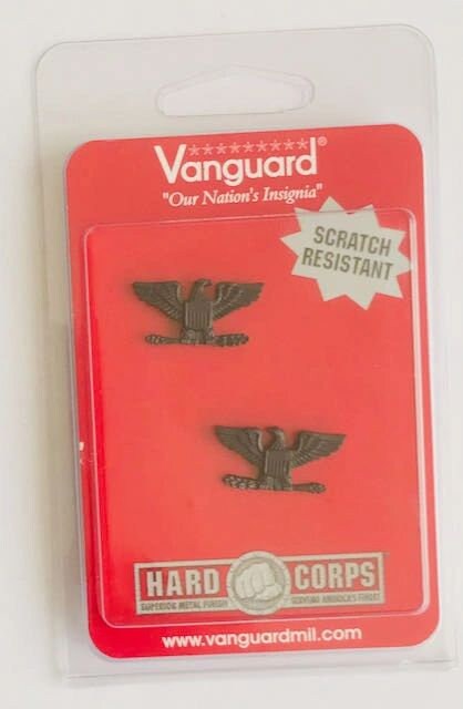 USMC Colonel Subdued Collar Rank Insignia Set - Etsy