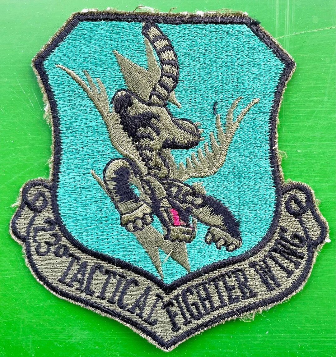 USAF 23rd Tactical Fighter Wing Subdued Patch - Etsy