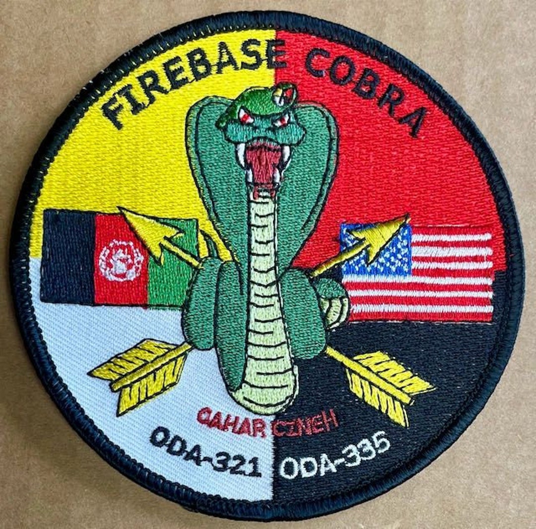 US Army Special Forces Firebase Cobra, 3rd SFGA ODA 321 & 335 - Etsy