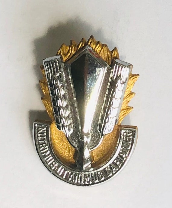 South Africa SADF Catering Corps Beret Badge - Etsy
