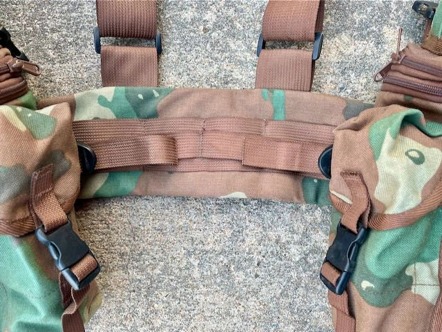 South Africa SANDF Paratroop Webbing African Warrior S2000 - Etsy Australia