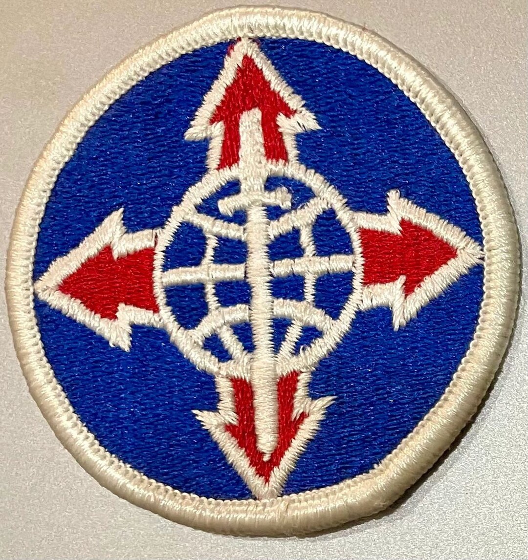 US Army Total Army Support Personnel CMD Patch Color - Etsy