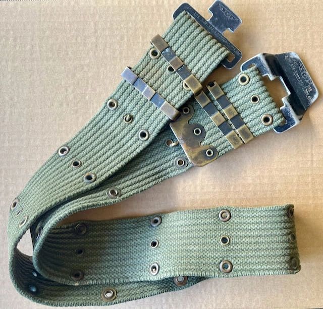US Army M1967 Individual Equipment Belt With Davis Buckle - Etsy