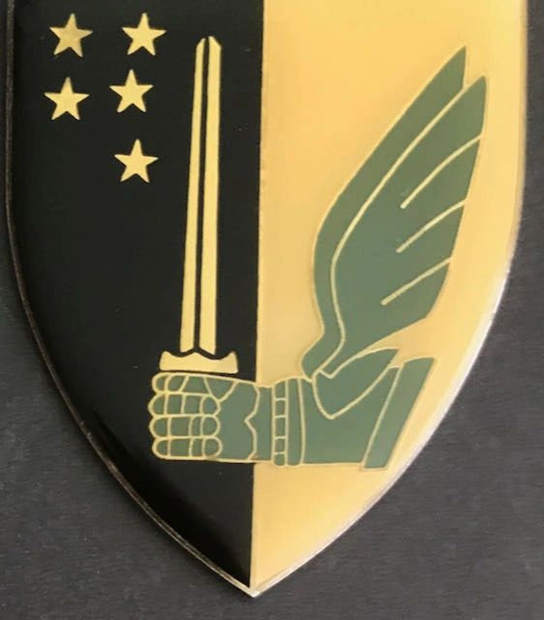 South Africa (SADF) 70 Mobile Radar Unit Flash Arm Badge - Etsy