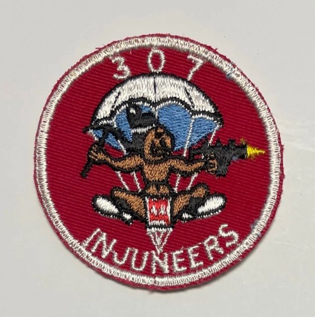 US Army 307th Engineer Battalion Injuneers Airborne Patch - Etsy