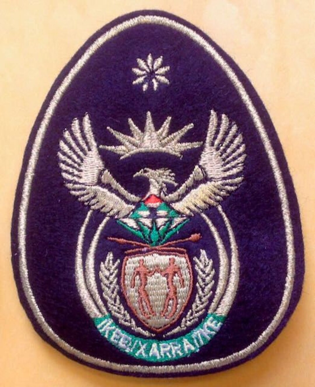 South Africa (SANDF) Senior Warrant Officer Rank Lurex - Etsy