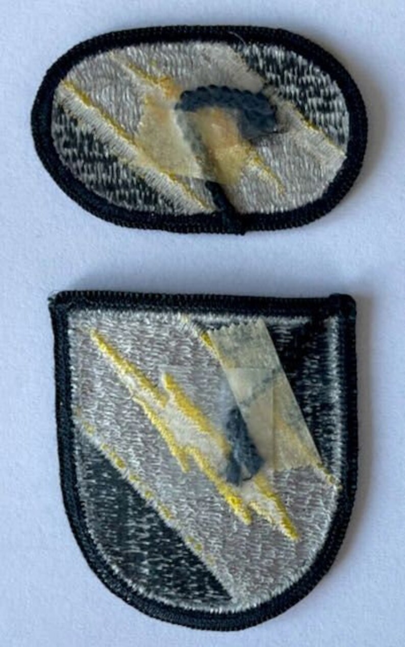 US Army Joint Special Operations Command Signals Flash & Oval - Etsy