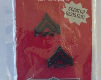 USMC Colonel Subdued Collar Rank Insignia Set | Etsy