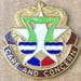 US Army Darnall Medical Center DUI Crest DUI Hallmarked - Etsy